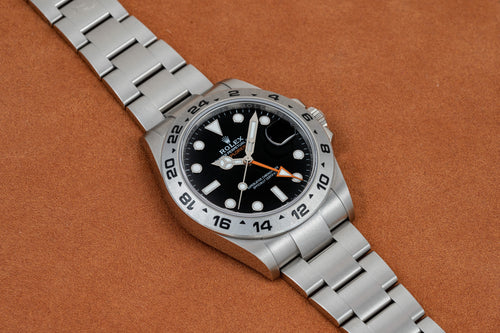 Rolex Explorer II – Analog:Shift