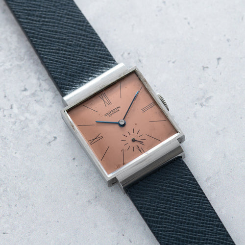 Universal Genève Rectangular – Analog:Shift