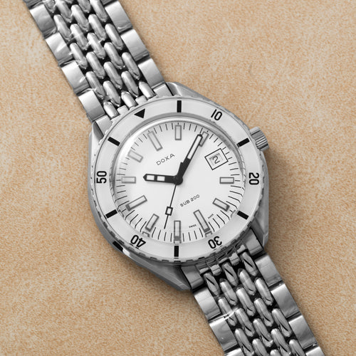 DOXA Sub 200 'Whitepearl' – Analog:Shift