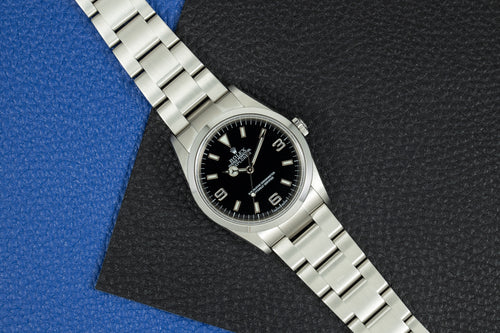 Rolex Explorer – Analog:Shift