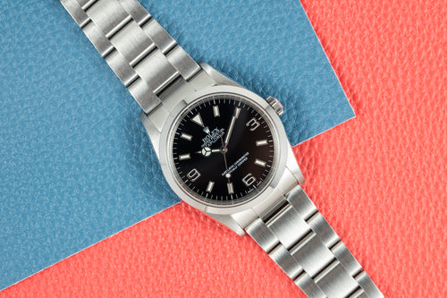 Rolex Explorer – Analog:Shift