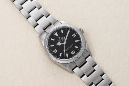 Rolex Explorer – Analog:Shift