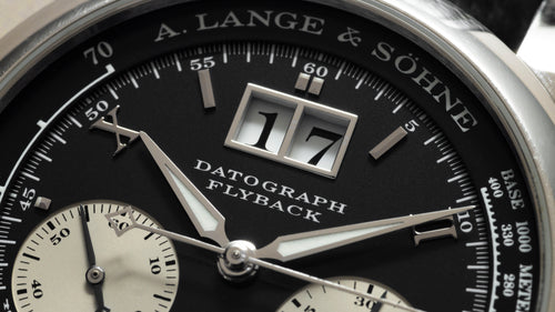 A Guide to the A. Lange & Söhne Datograph – Analog:Shift