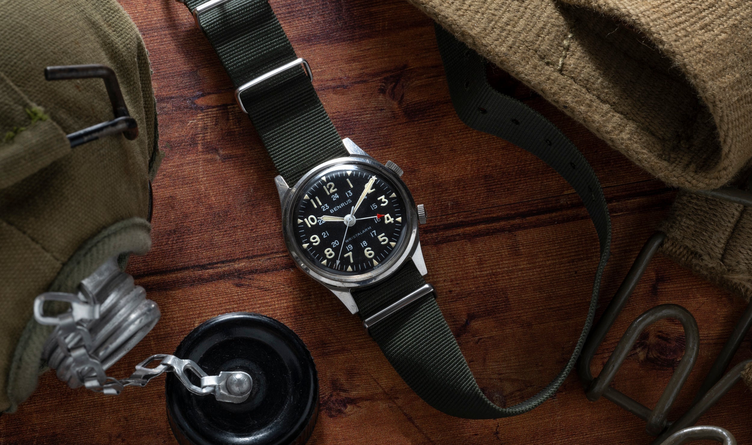 The Subtle Joy of a Mechanical Alarm Watch – Analog:Shift