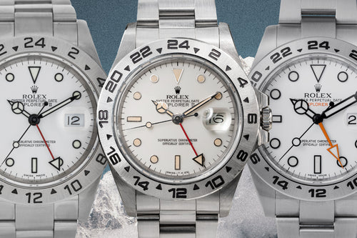 A Brief Guide to the Rolex Explorer II 'Polar' – Analog:Shift