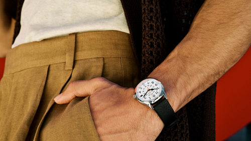 White-Dial Watches Are Perfect for Summer – Analog:Shift
