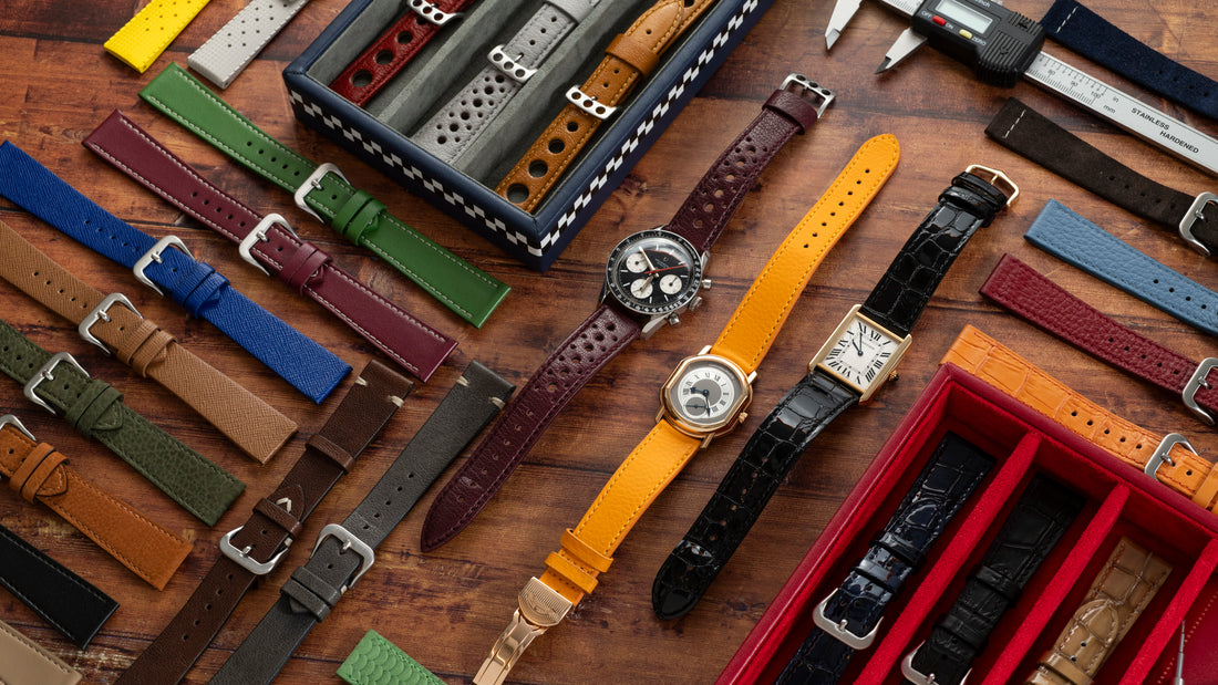 A Guide to Analog:Shift Watch Straps