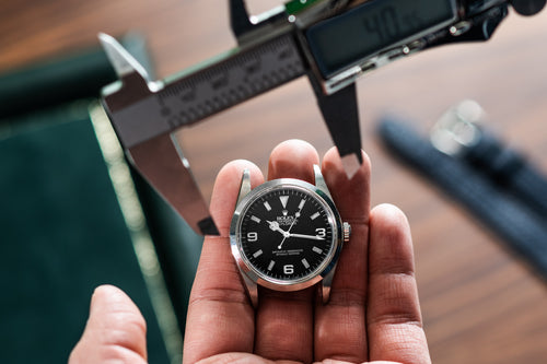 A Guide to Watch Sizing – Analog:Shift