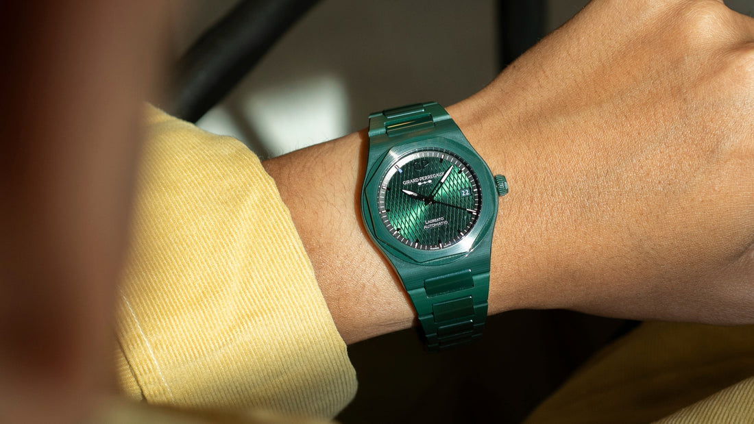 Cool, Colorful Ceramic Watches at Analog:Shift