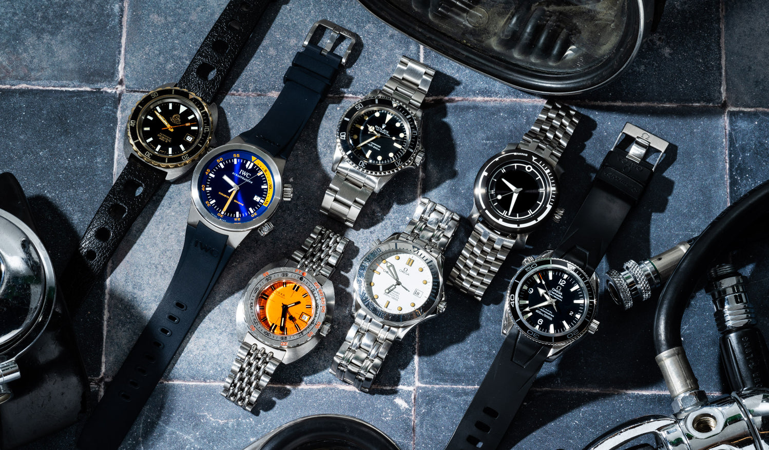 Which Watches Do SCUBA Divers Actually Wear? – Analog:Shift