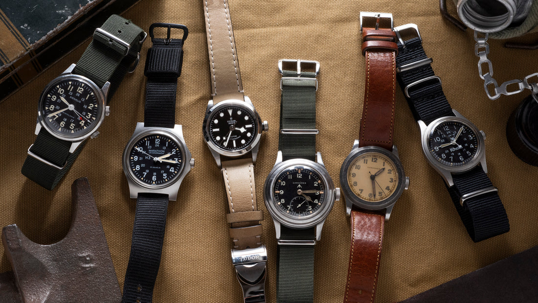 Every Adventurer Needs a Great Field Watch – Analog:Shift