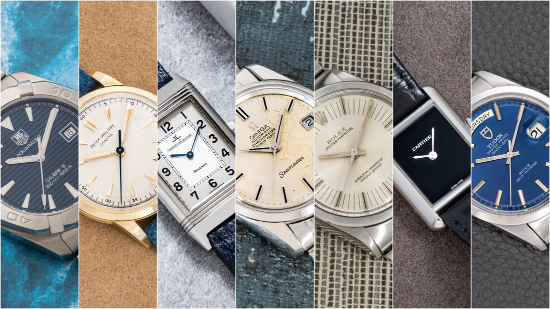 Entry-Level Pre-Owned Watches from Prominent Brands – Analog:Shift