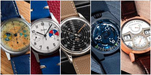 Five Strange and Innovative Watch Complications – Analog:Shift