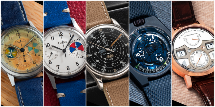 Five Strange and Innovative Watch Complications – Analog:Shift