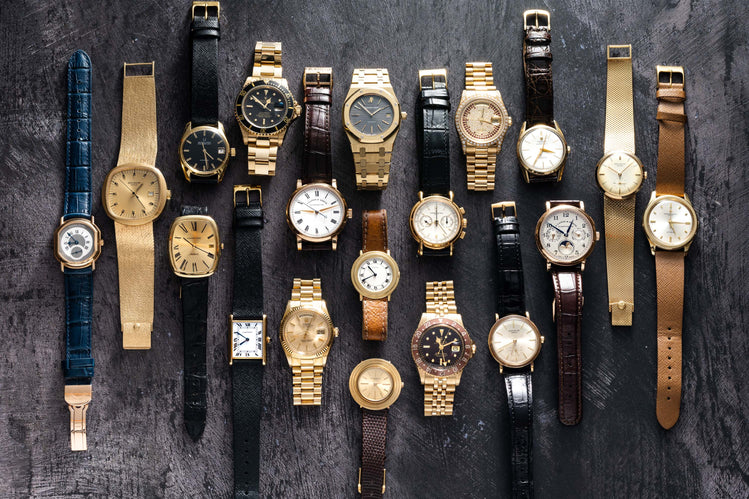 Are Gold Watches the Next Big Thing? – Analog:Shift