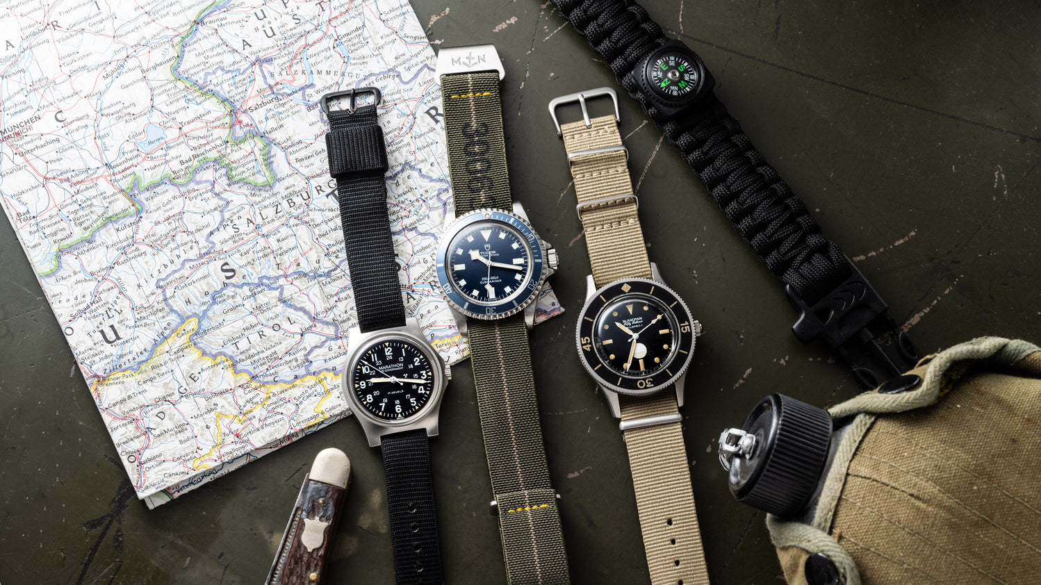 Why You Should Collect Military Watches – Analog:Shift