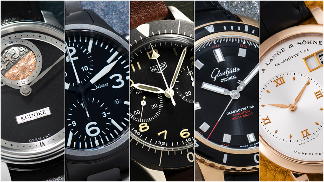 The Best of German Watchmaking – Analog:Shift
