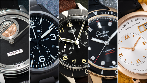 The Best of German Watchmaking – Analog:Shift