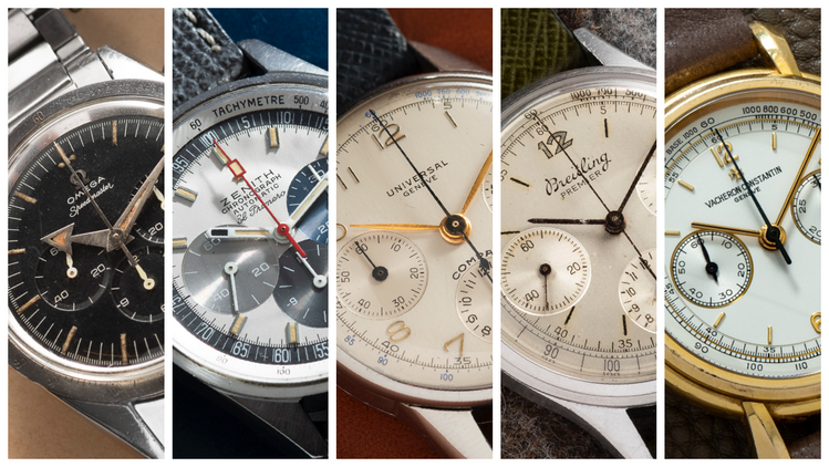 The Ultimate Guide to the Chronograph – Analog:Shift