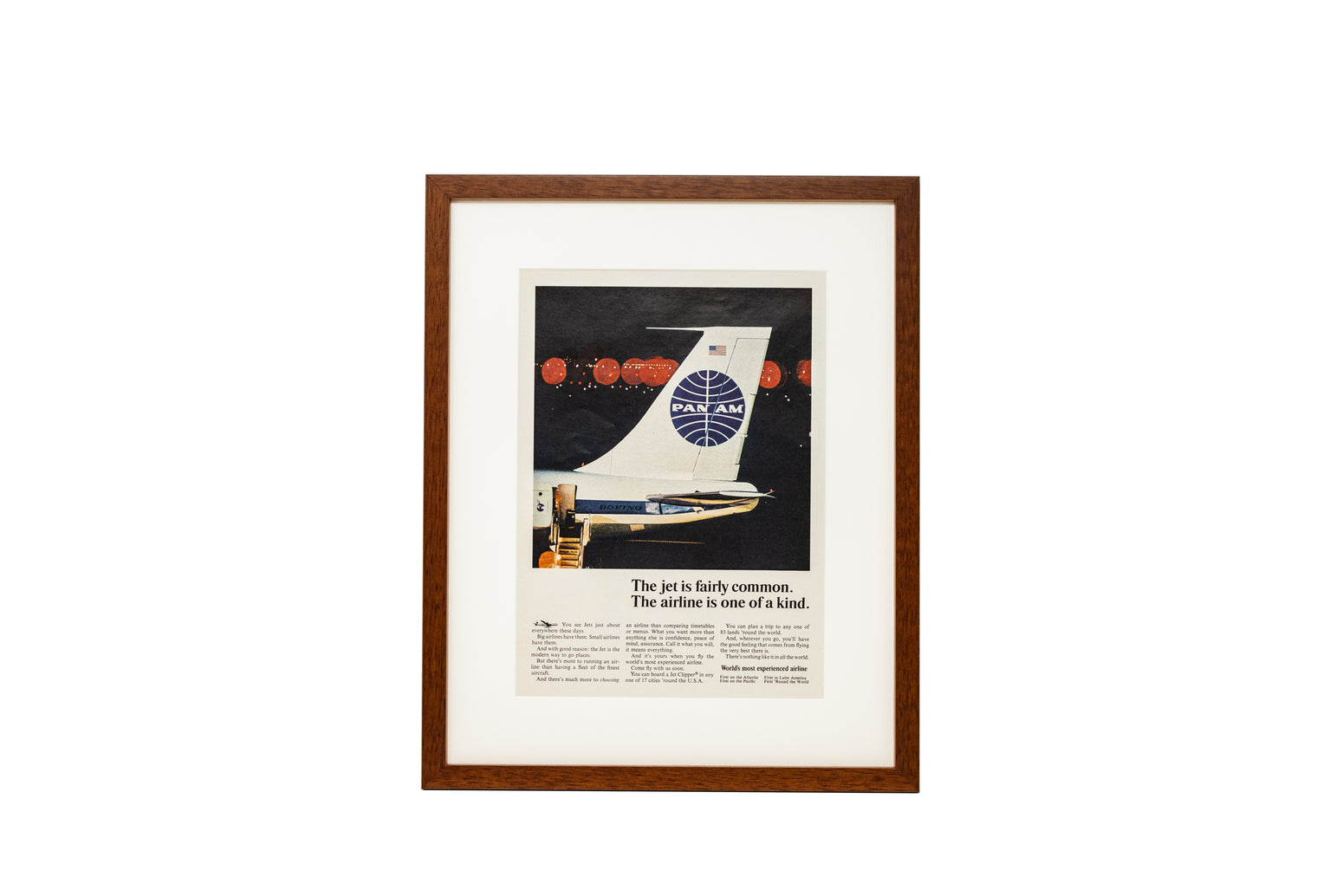 Pan Am 'The Jet Is Fairly Common' – Analog:Shift
