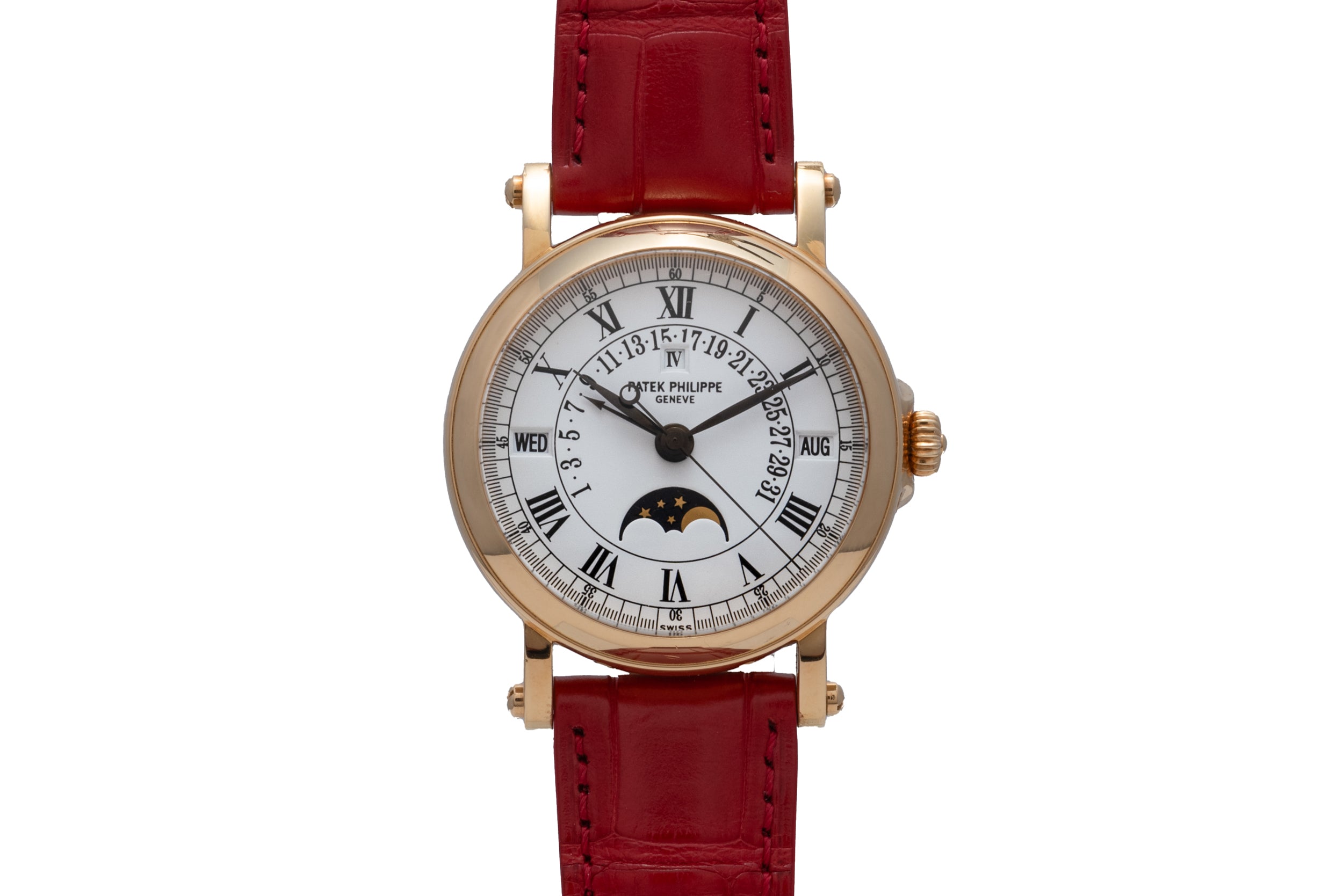 Patek Philippe Grand Complications Perpetual Calendar Retrograde ...