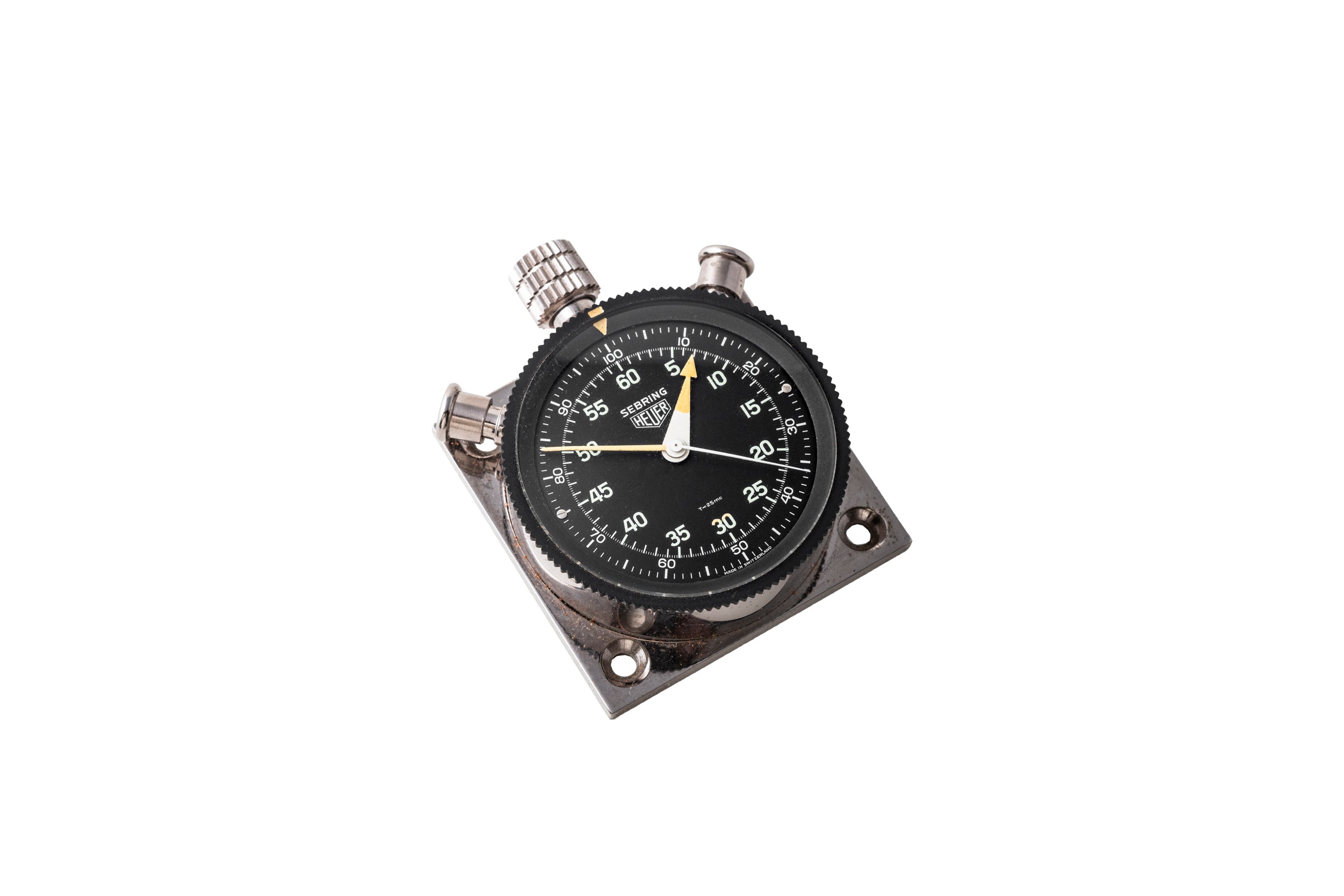 Heuer Sebring Split-Second Dash Timer – Analog:Shift