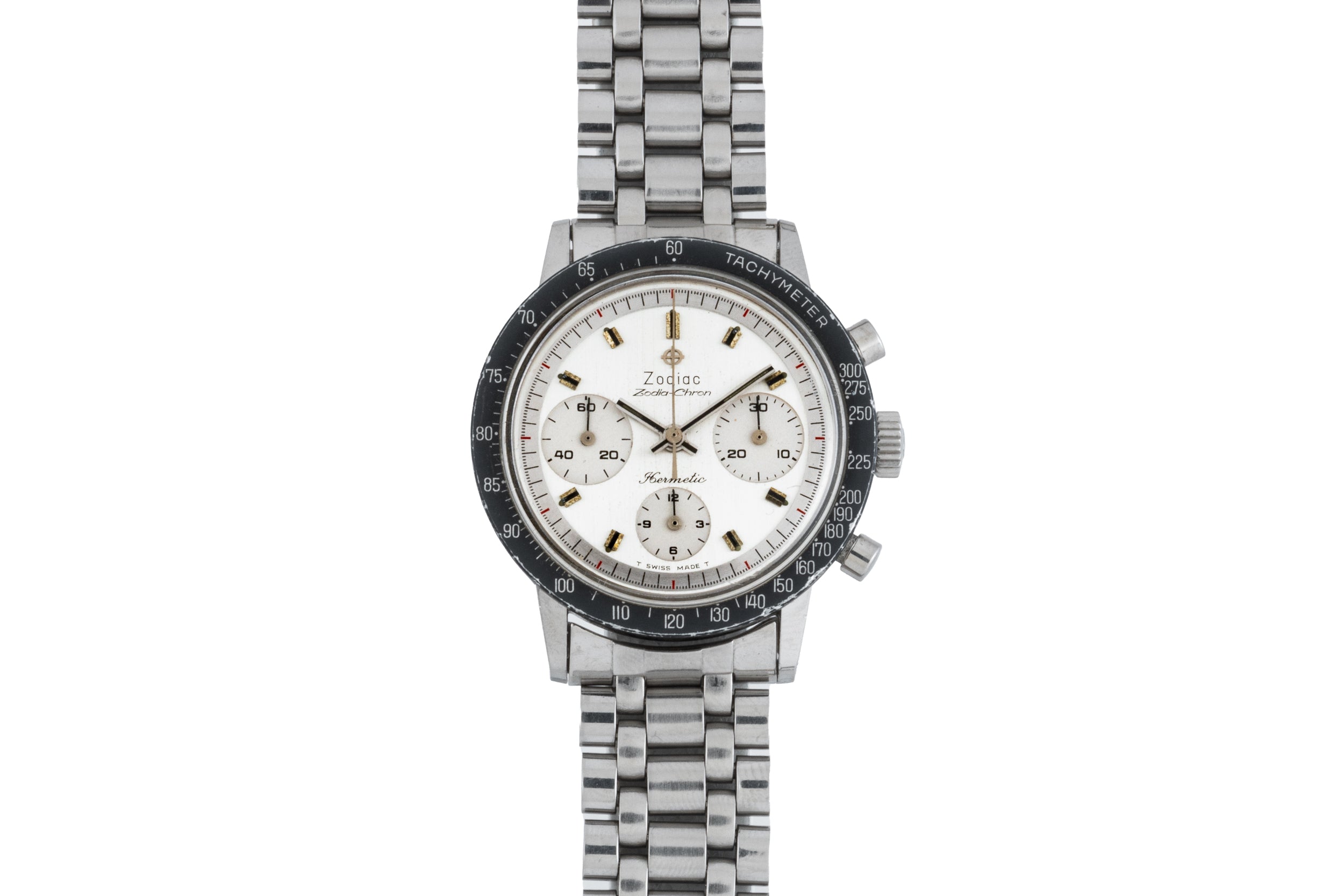 Zodiac Zodia-Chron 'Hermetic' Chronograph – Analog:Shift