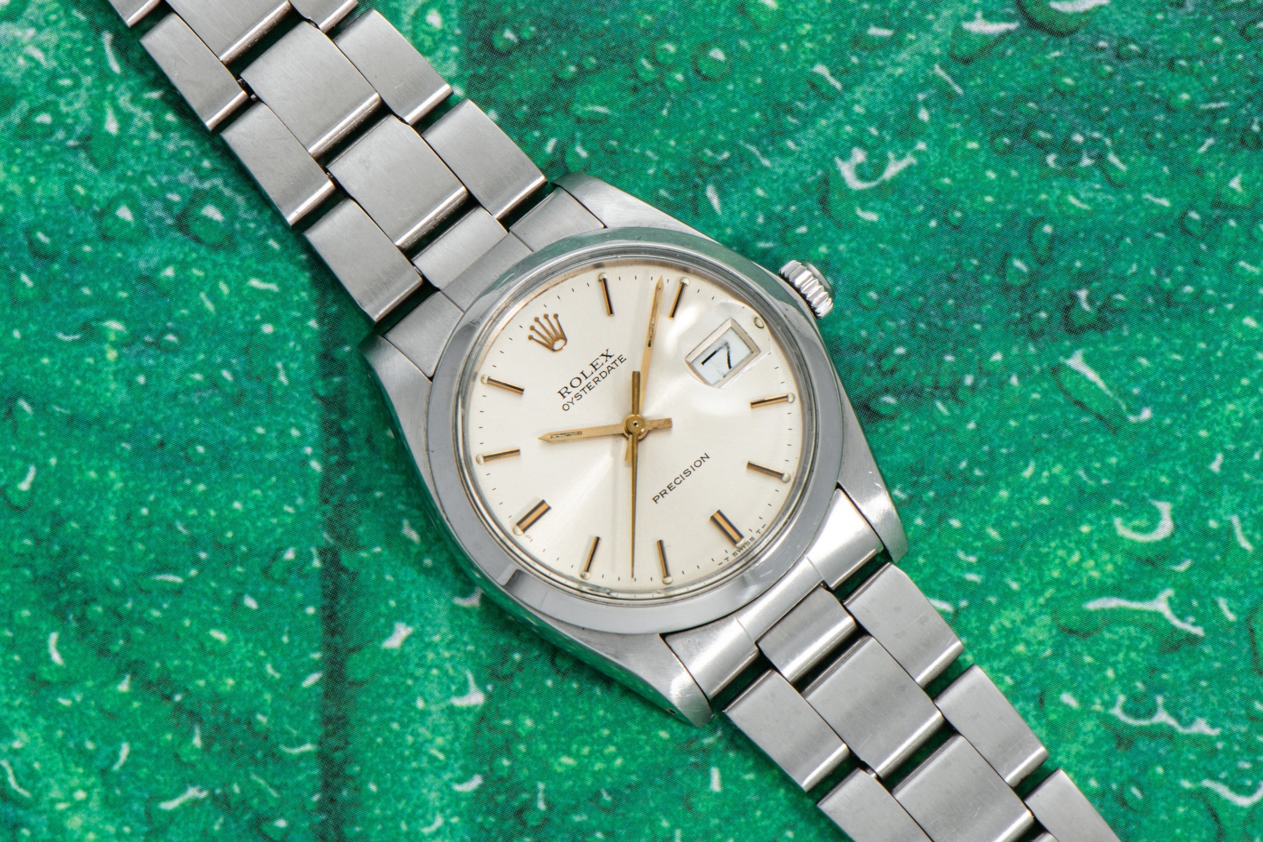 Rolex Oysterdate Precision – Analog:Shift