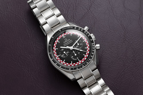 Omega Speedmaster 'Tintin' – Analog:Shift