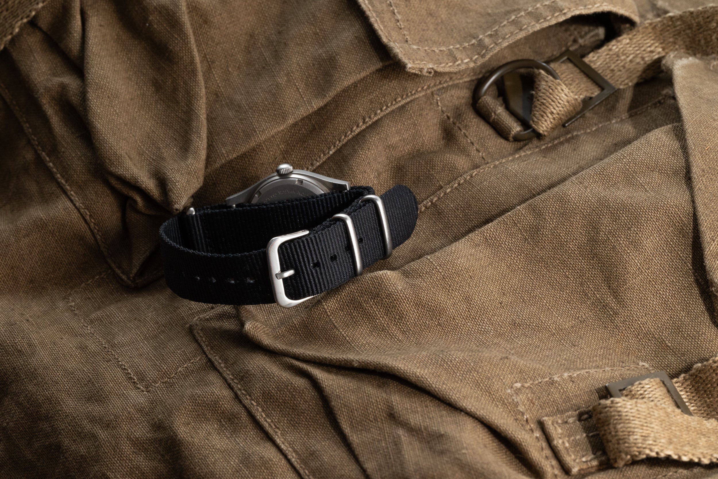 Hamilton Khaki Field 'Brigade Quartermaster' – Analog:Shift