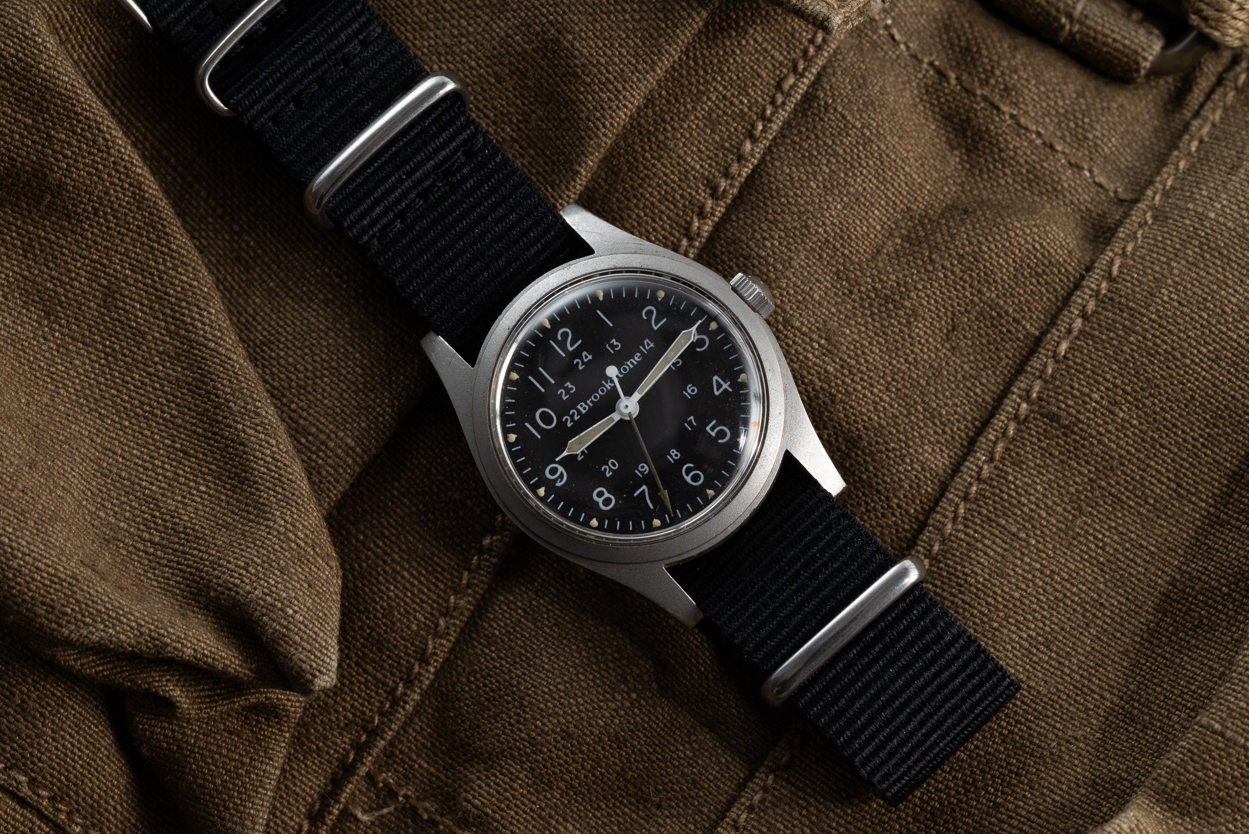 Hamilton Khaki Field 'Brookstone' – Analog:Shift