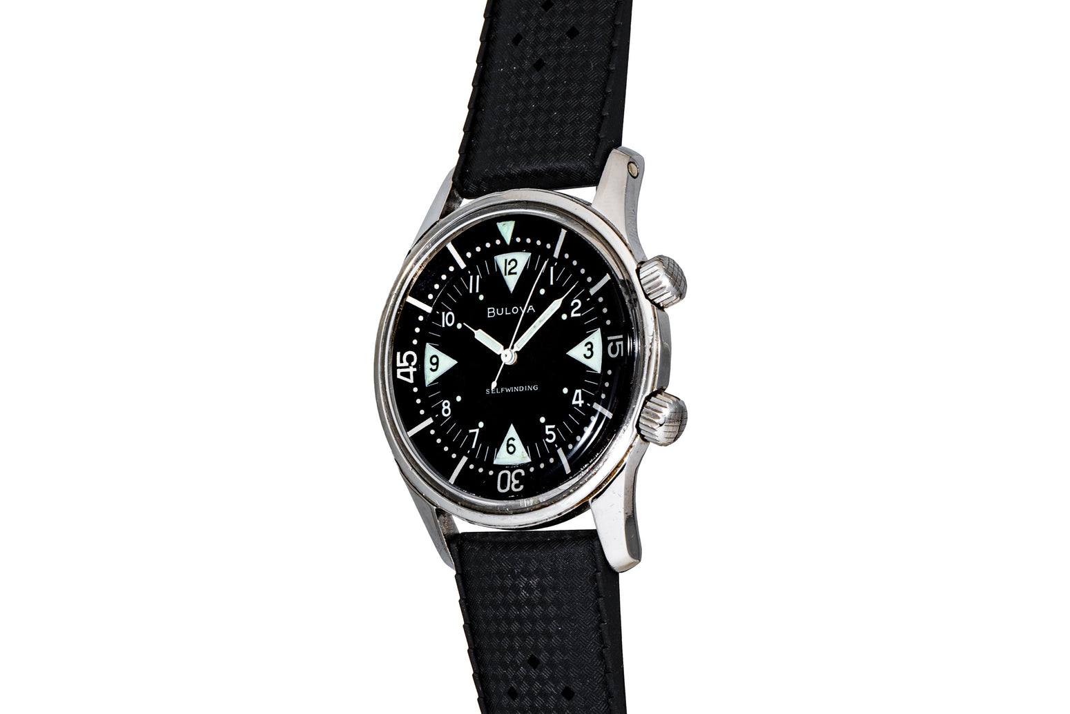 Bulova Super Compressor 'Jumbo' – Analog:Shift