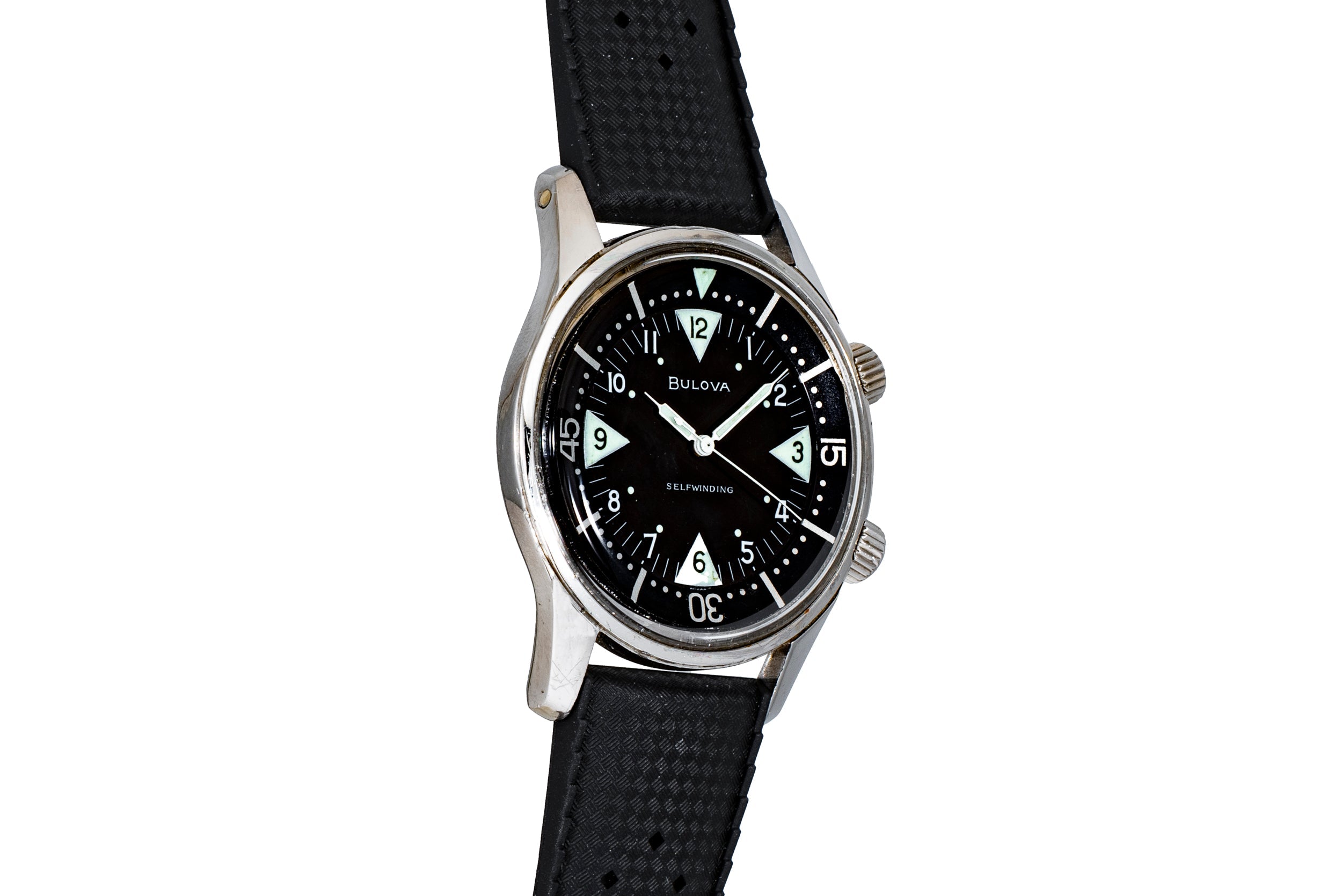 Bulova Super Compressor 'Jumbo' – Analog:Shift