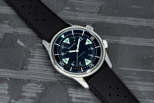 Bulova Super Compressor 'Jumbo' – Analog:Shift