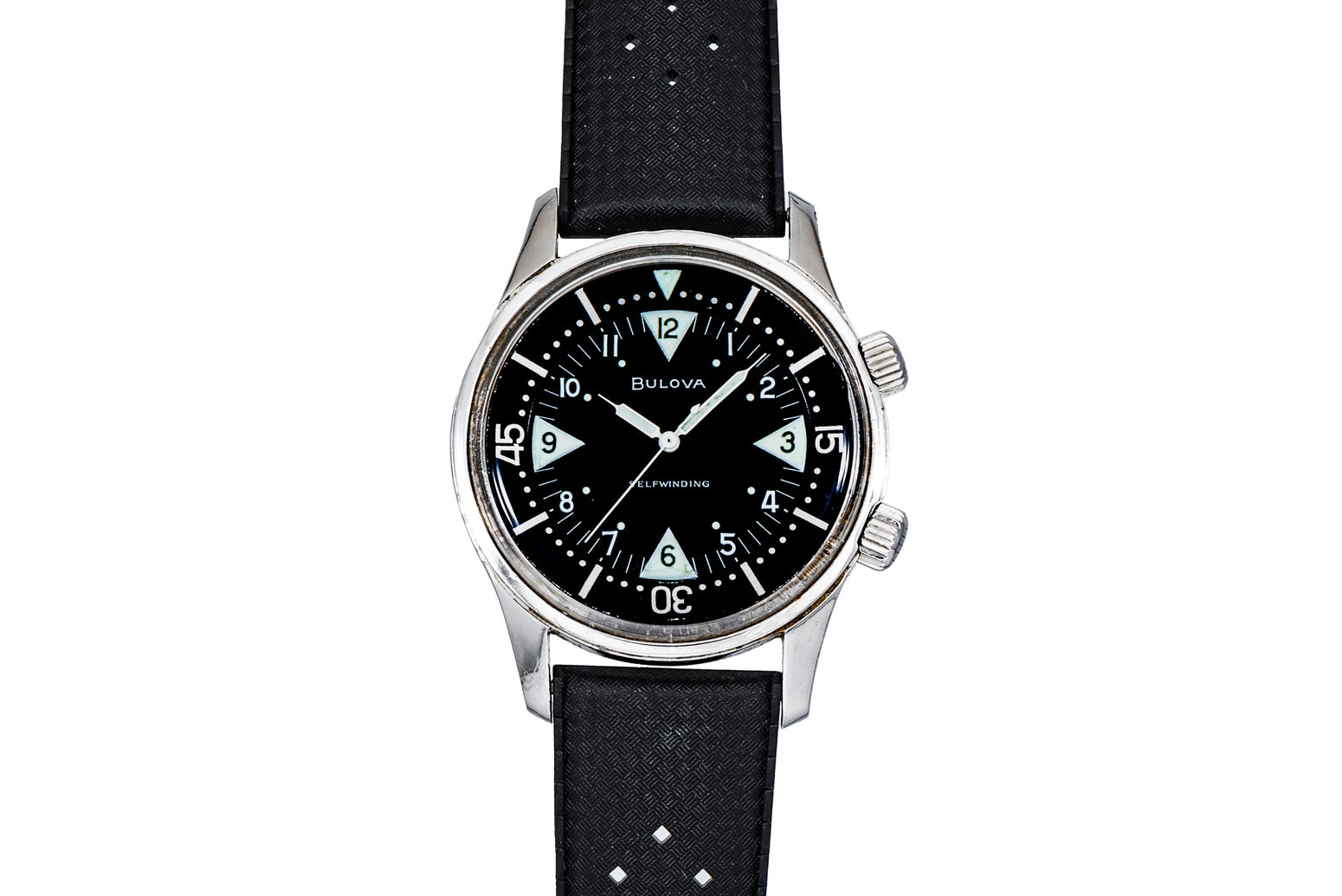 Bulova Super Compressor 'Jumbo' – Analog:Shift