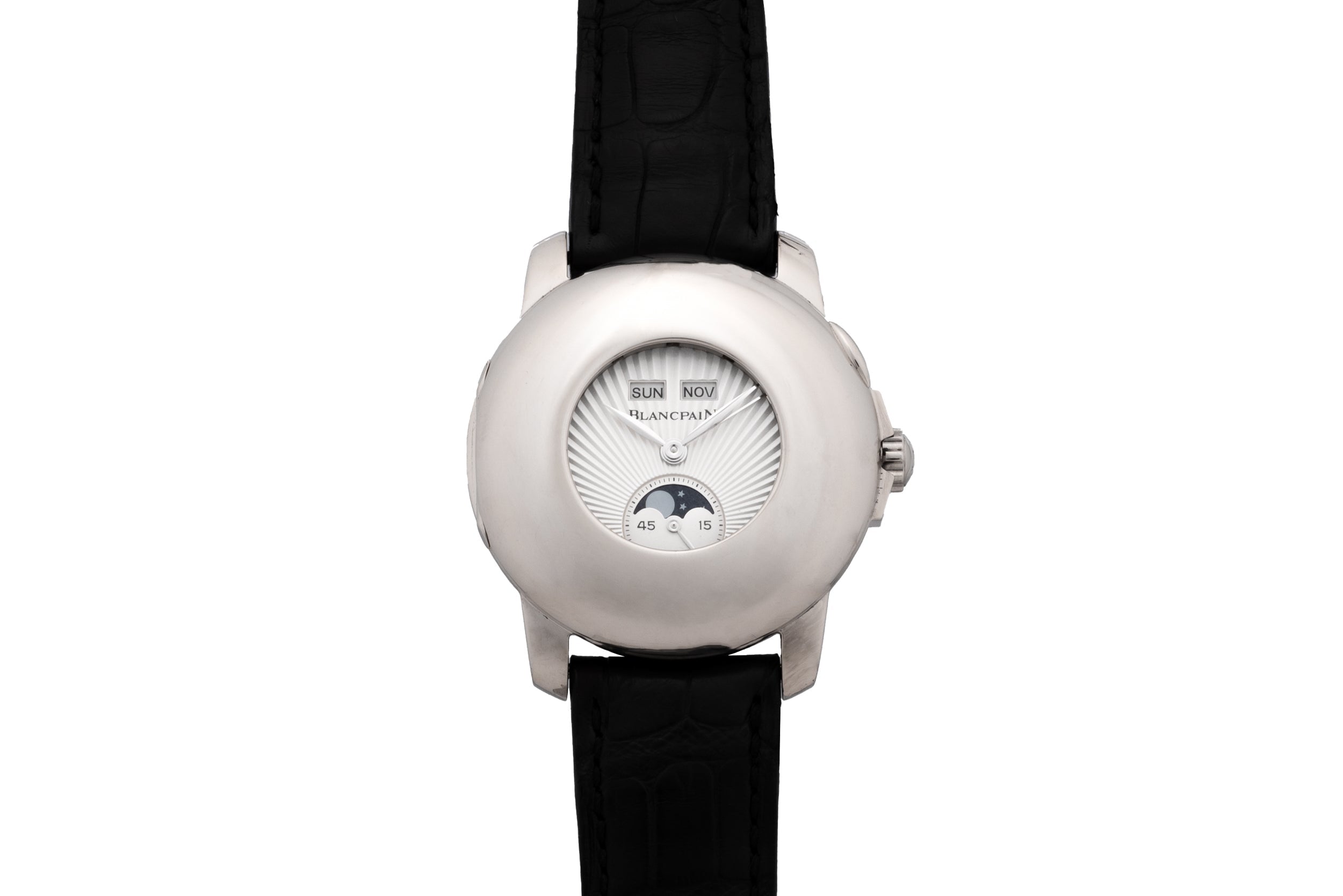 Blancpain Half Hunter Complete Calendar Moonphase LE – Analog:Shift