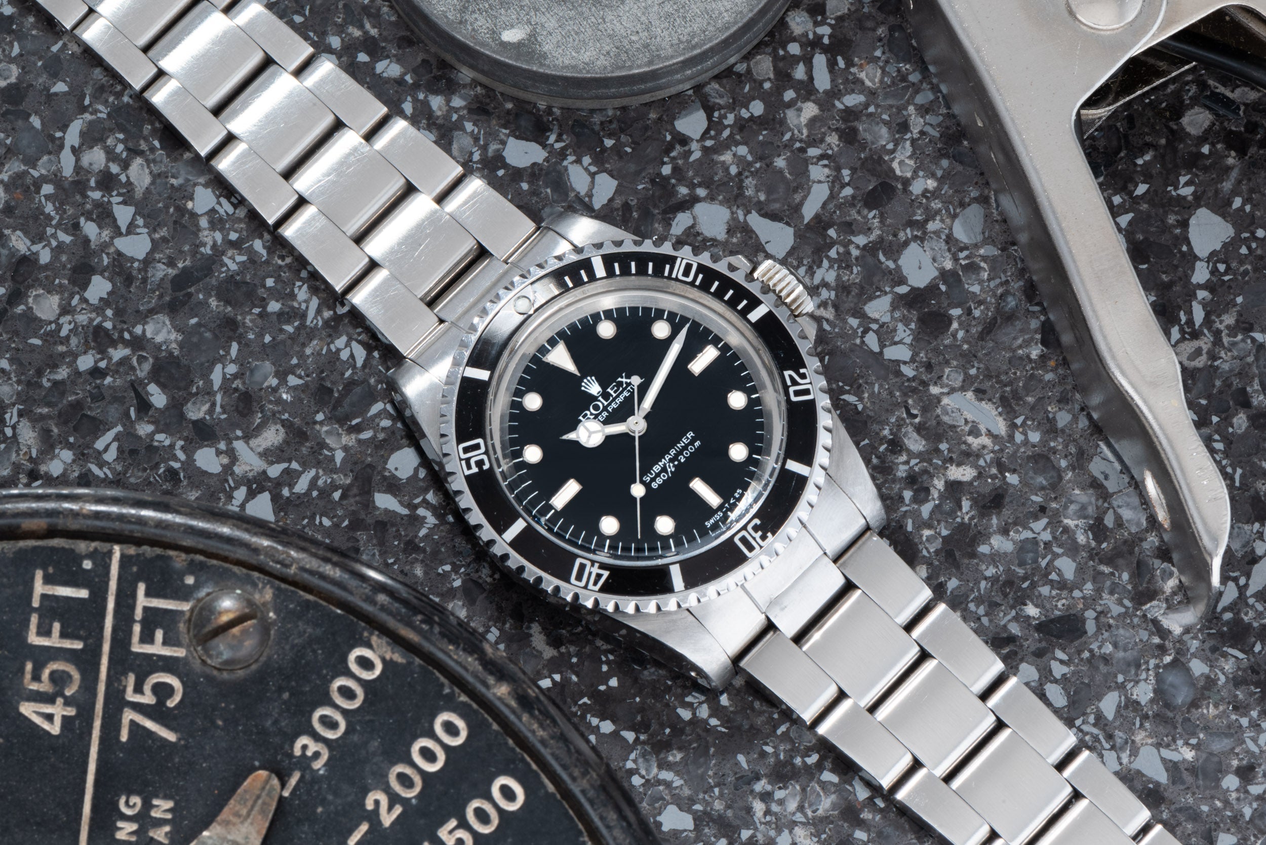 Rolex Submariner 'Spider Dial' – Analog:Shift