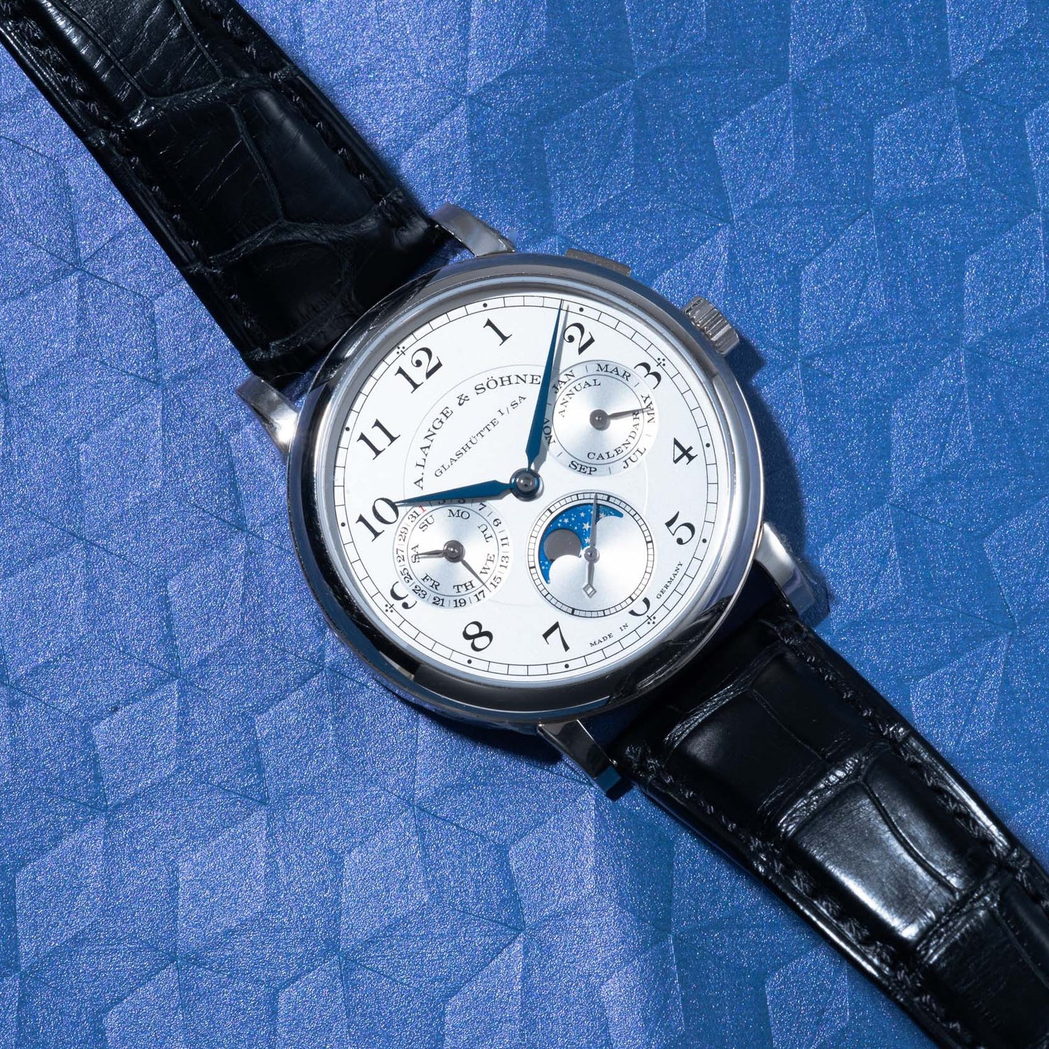 A. Lange & Söhne Lange 1815 Annual Calendar – Analog:Shift