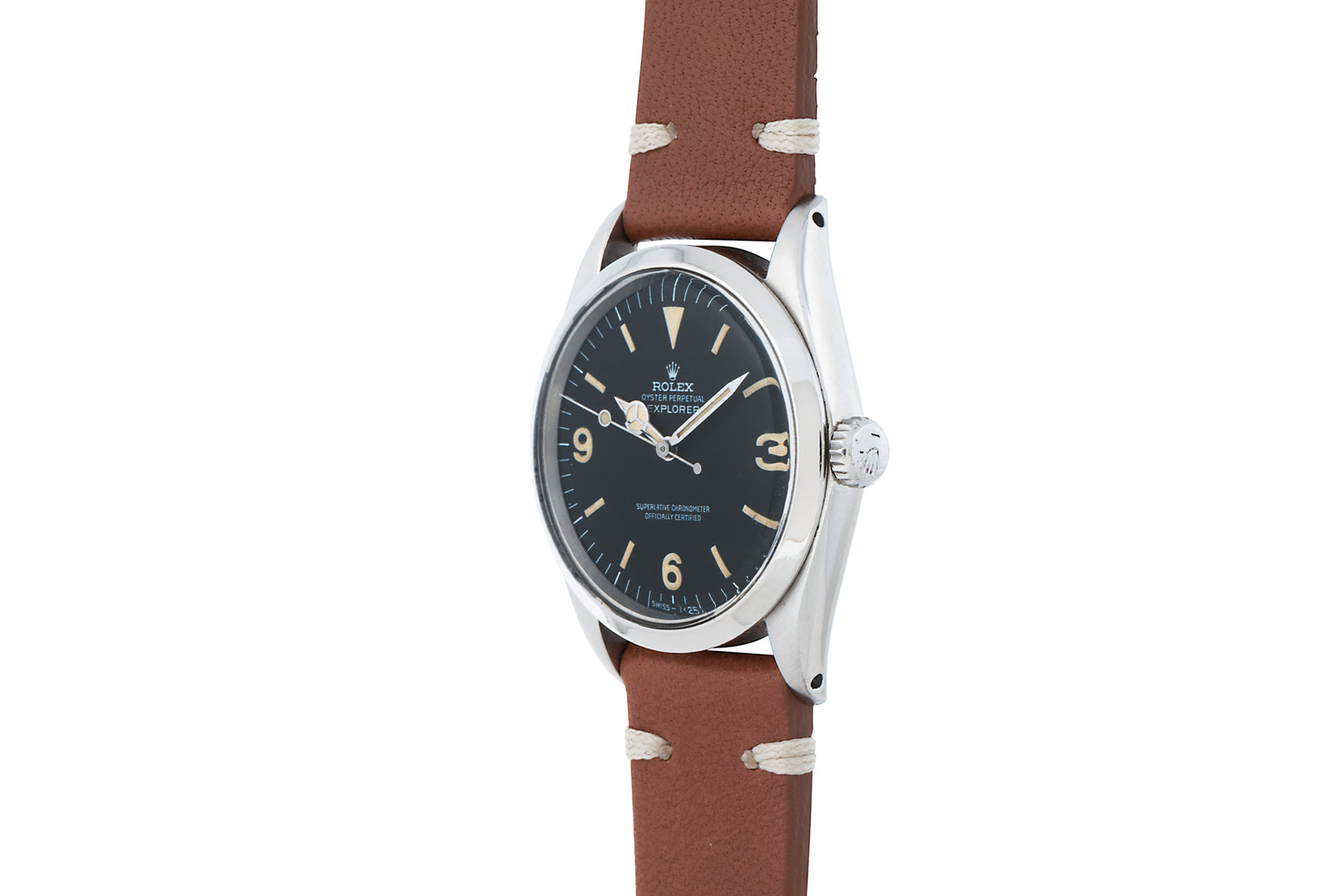 Rolex Explorer 'Frog Foot' – Analog:Shift