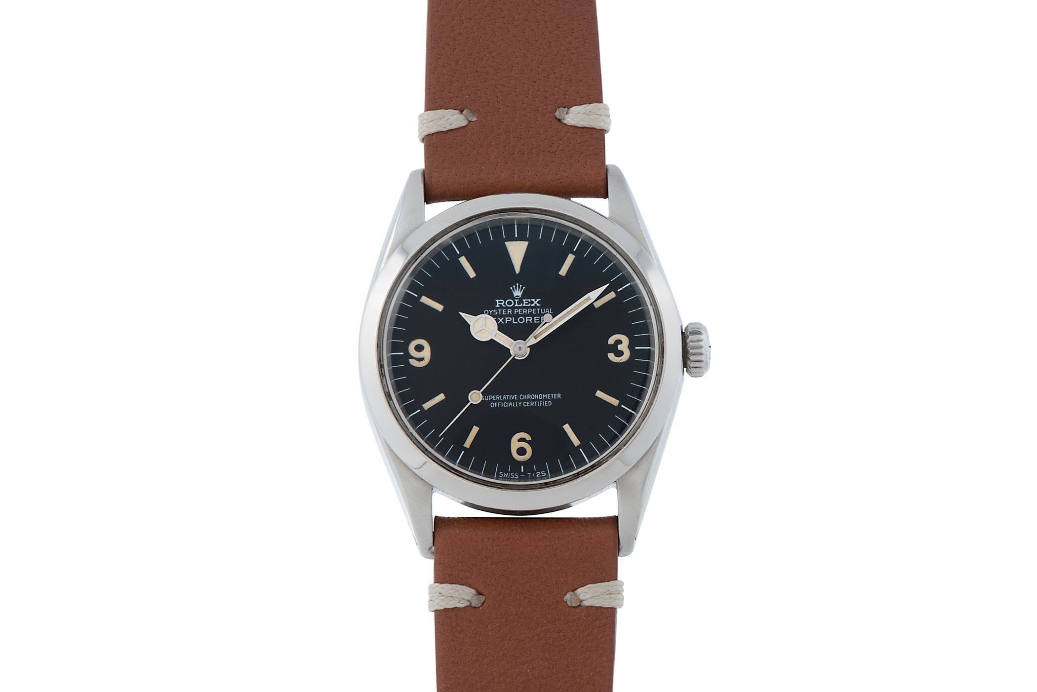 Rolex Explorer 'Frog Foot' – Analog:Shift