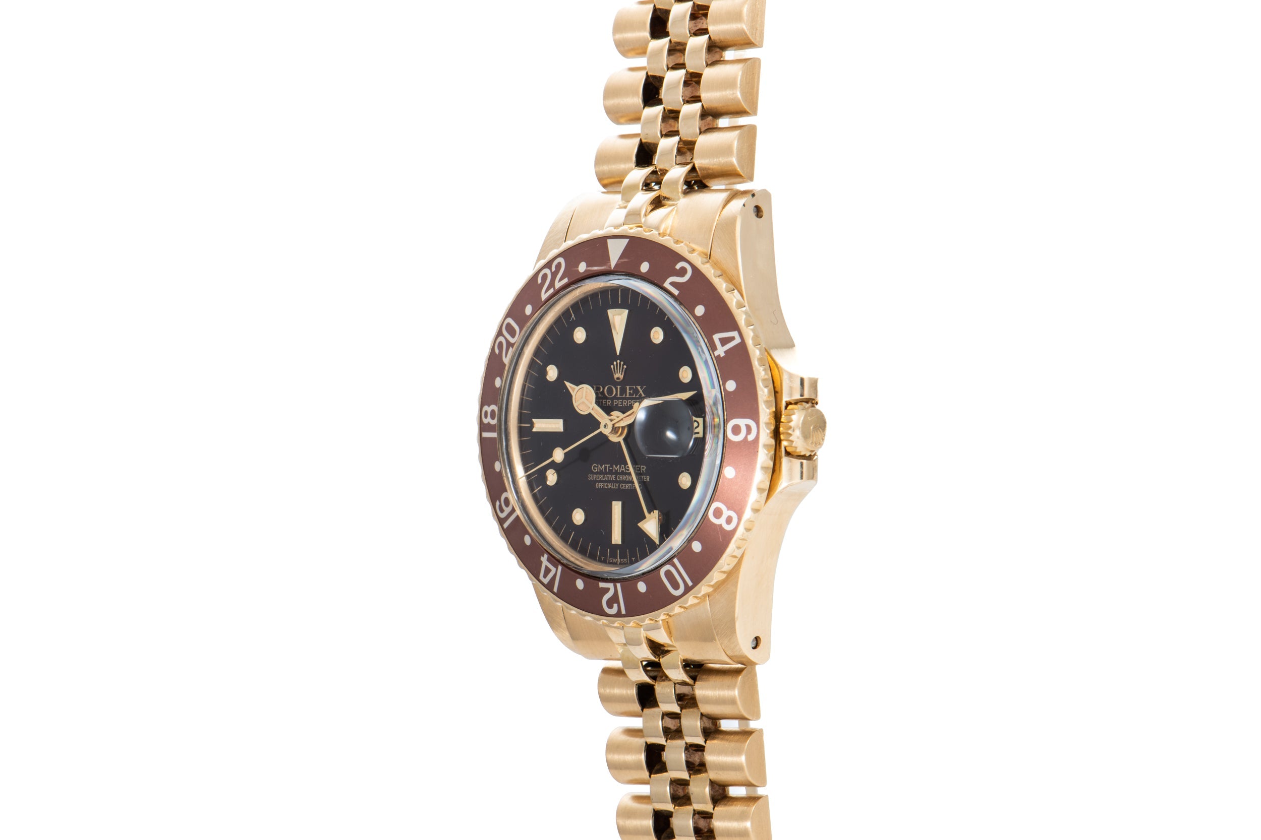 Rolex GMT-Master 'Root Beer' – Analog:Shift