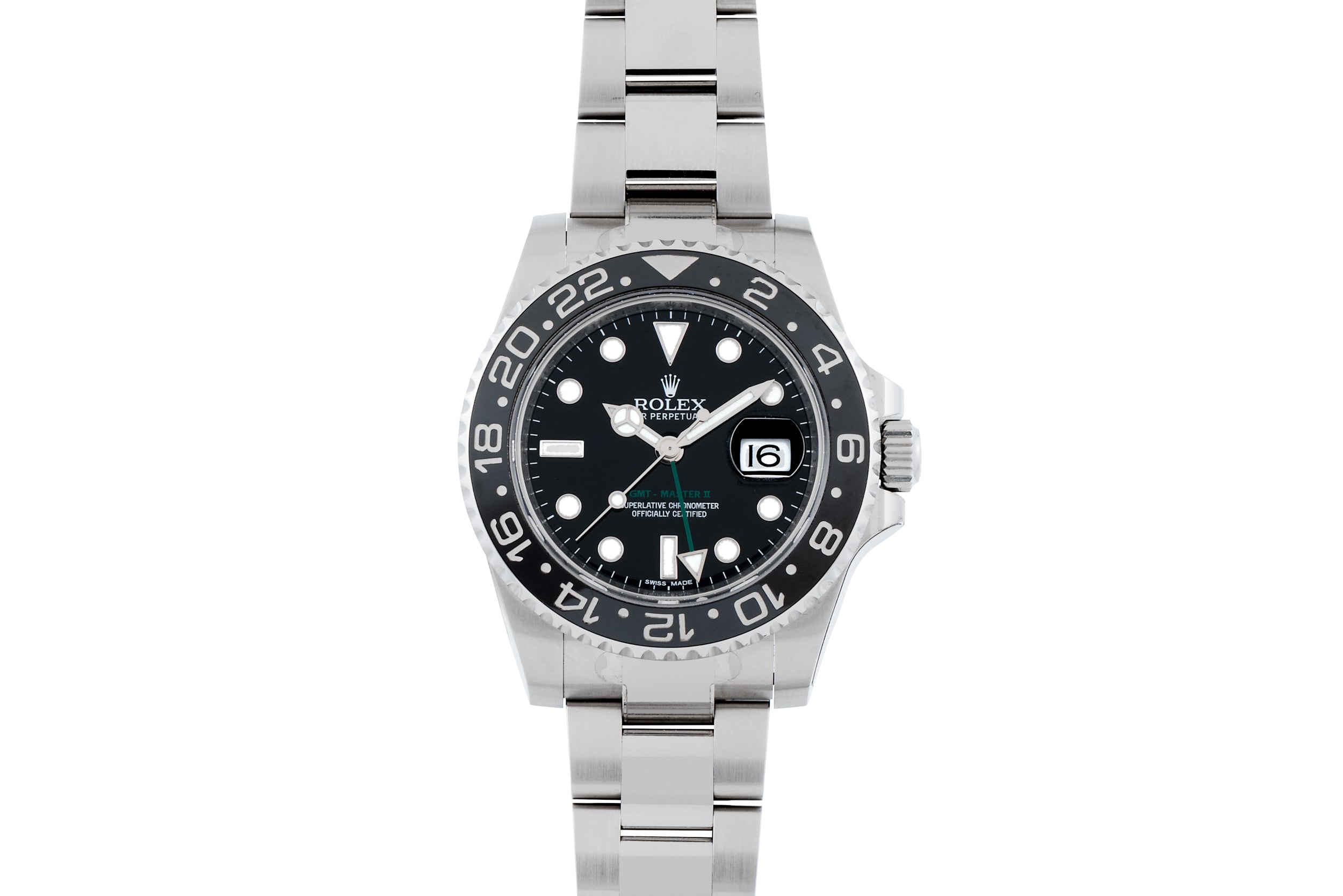 Rolex GMT-Master II 'Sea King' – Analog:Shift