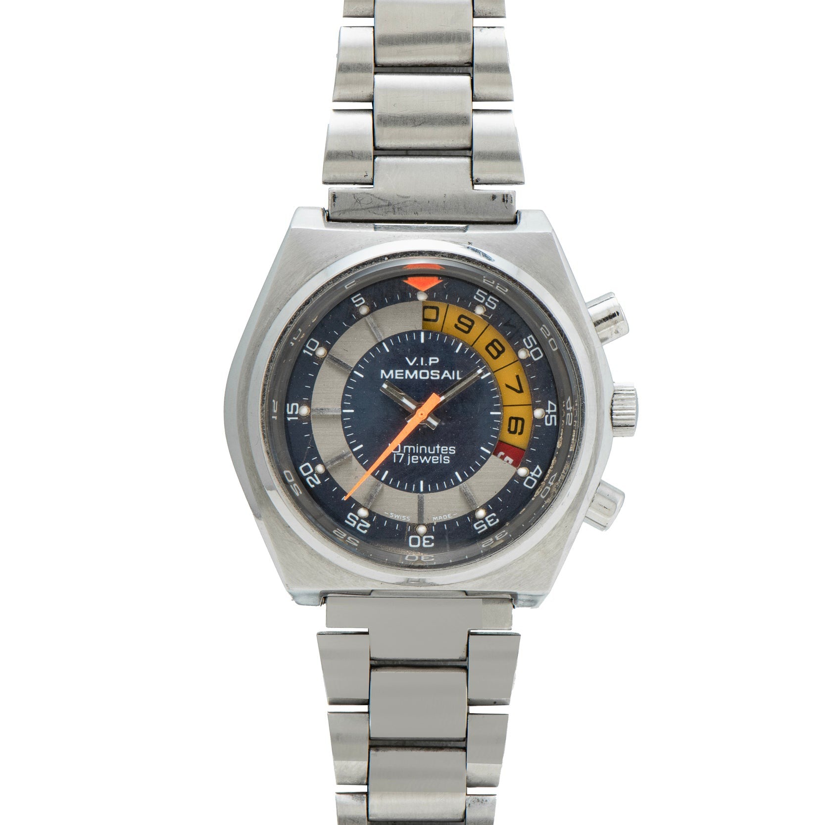 Memosail Regatta Yacht Timer Chronograph – Analog:Shift