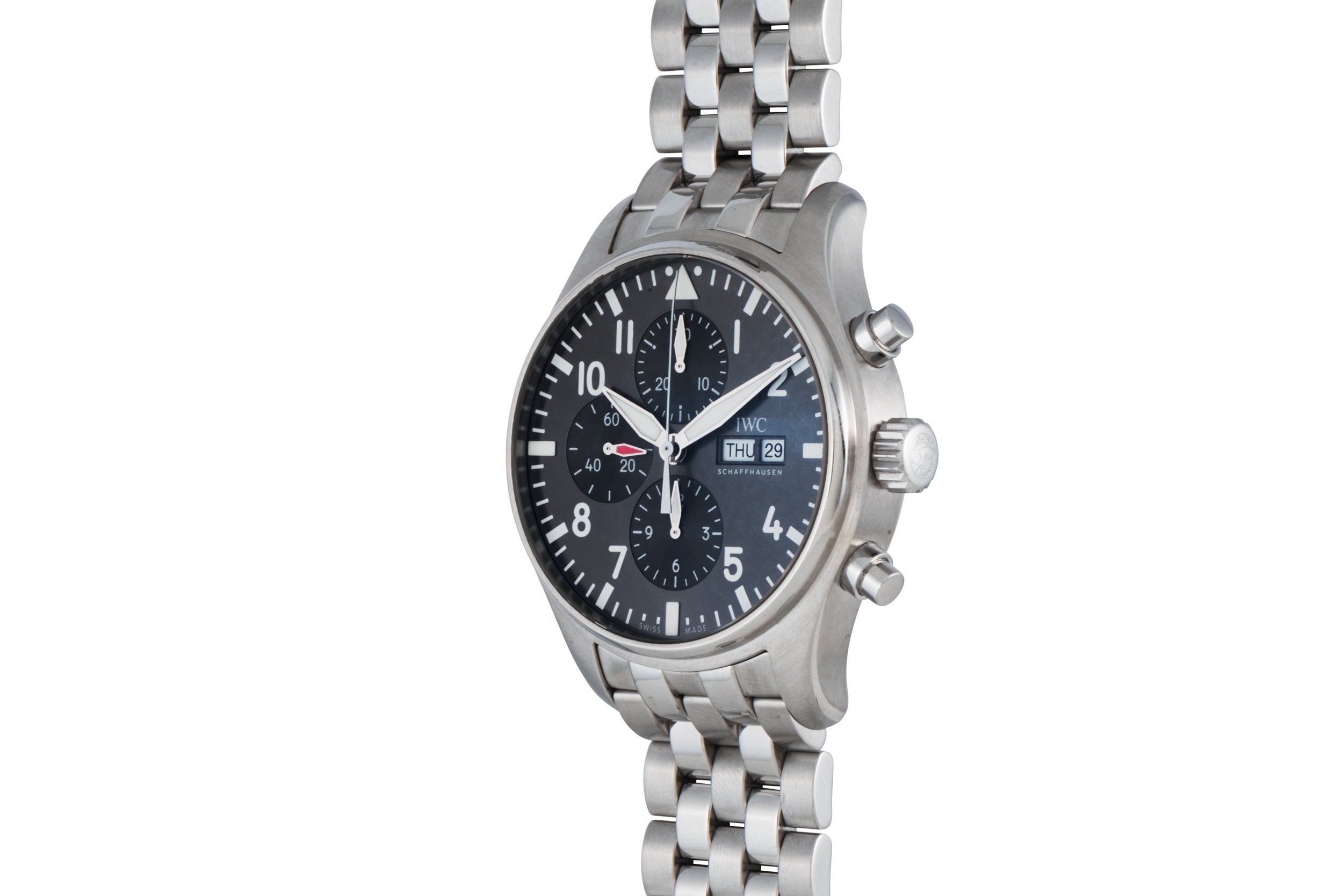 IWC Pilot's Chronograph 'Spitfire' – Analog:Shift
