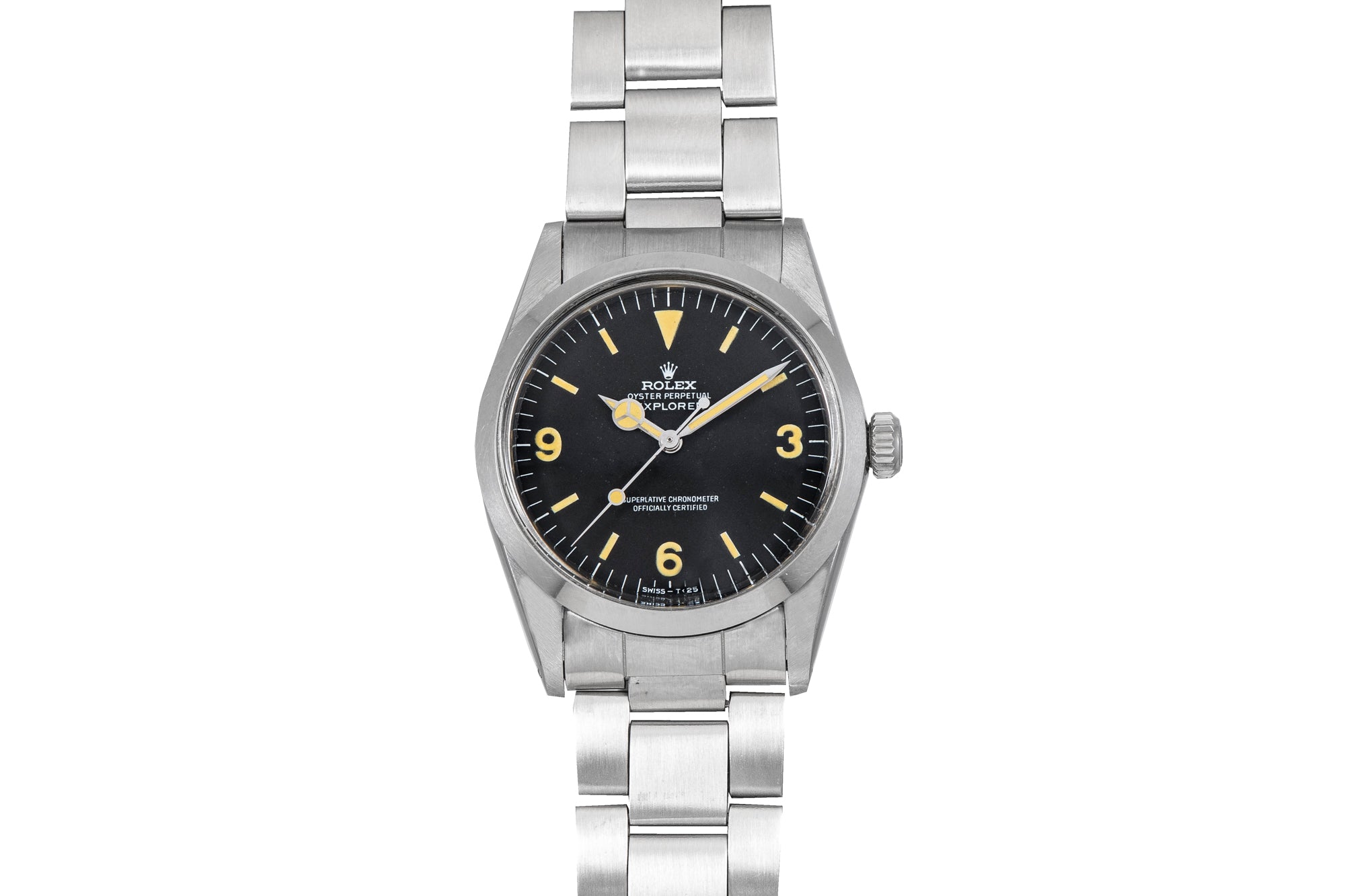 Rolex Explorer 'Frog Foot' – Analog:Shift