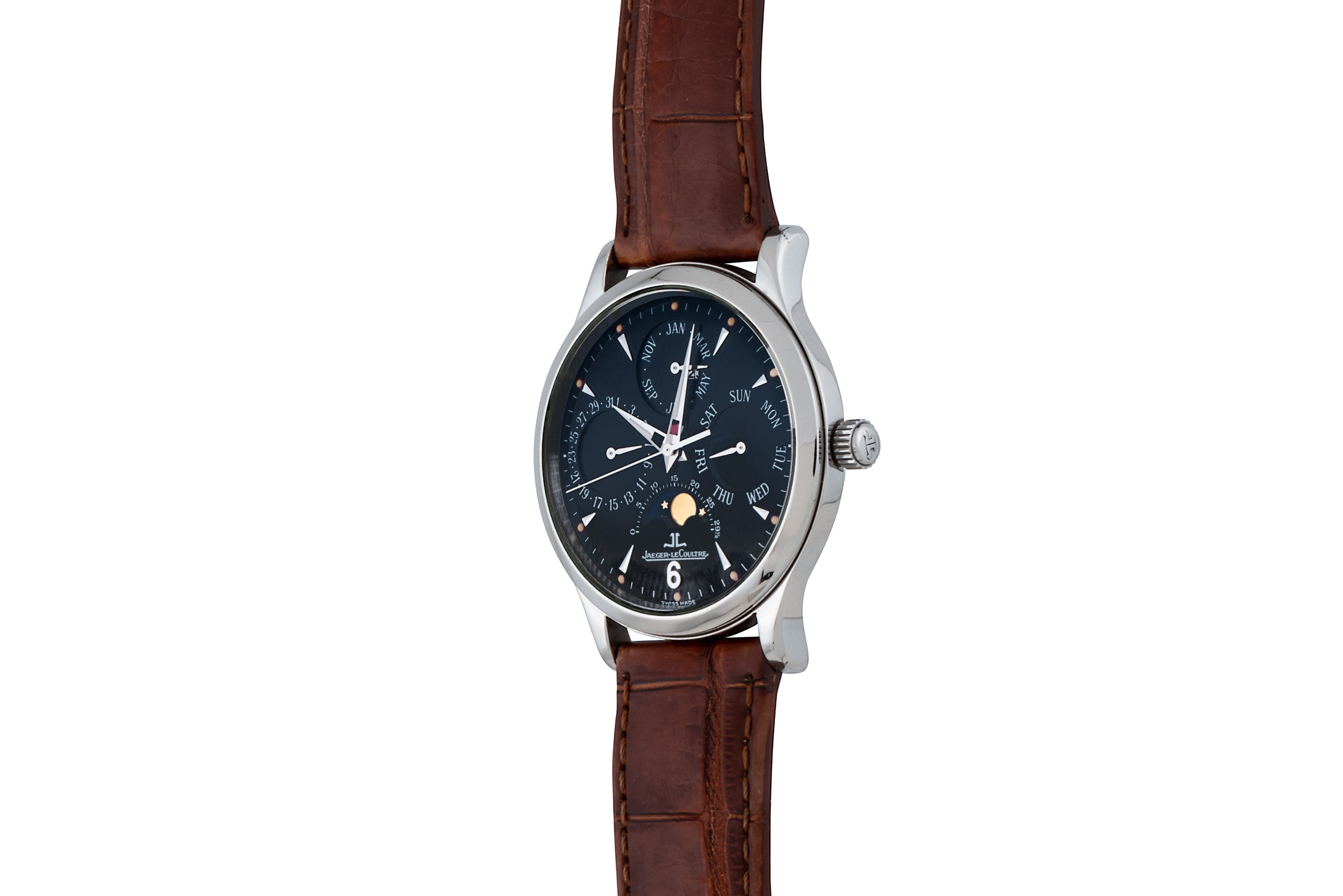Jaeger-LeCoultre Master Control Perpetual Calendar Moonphase – Analog:Shift