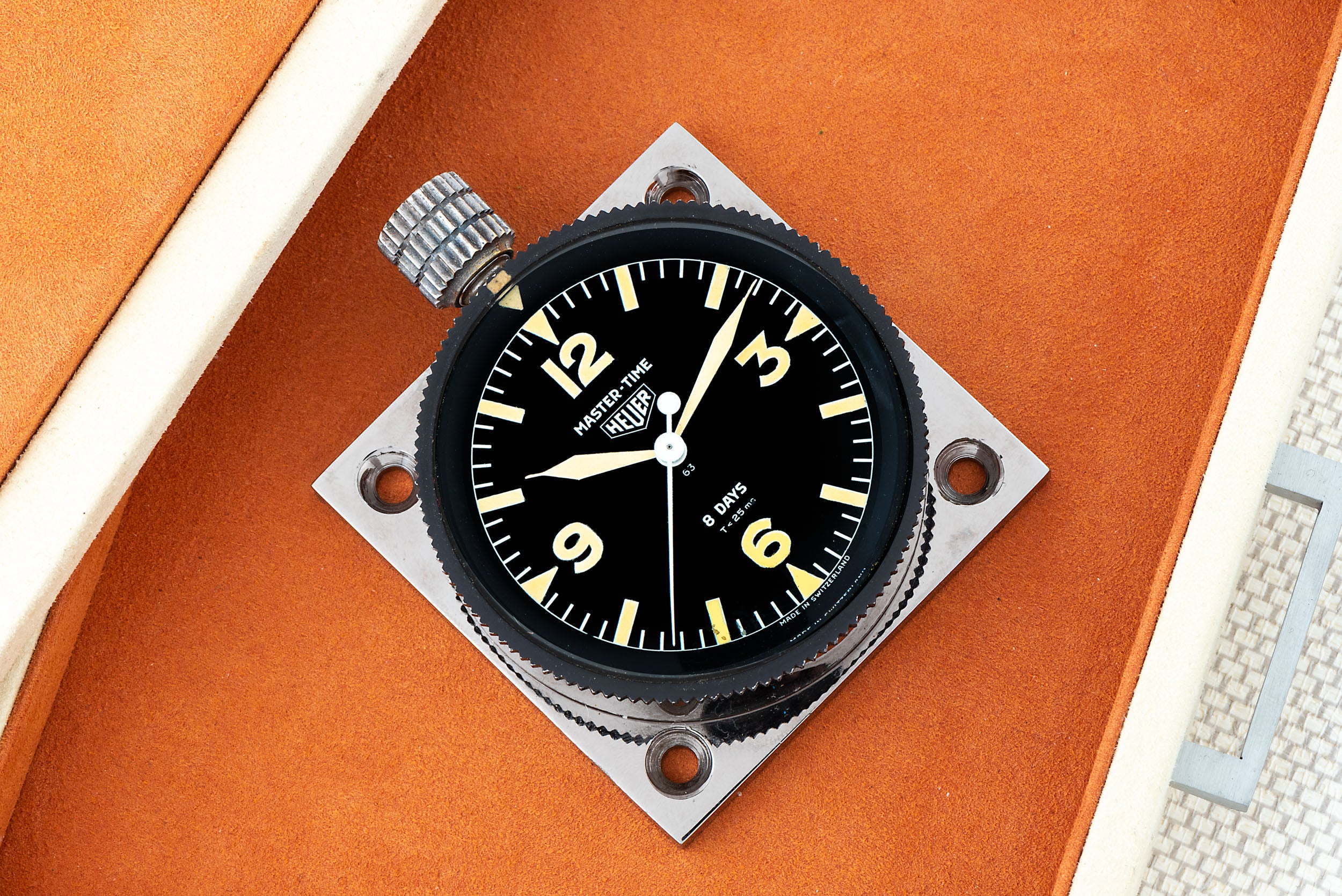 Heuer Master-Time Dash Clock – Analog:Shift