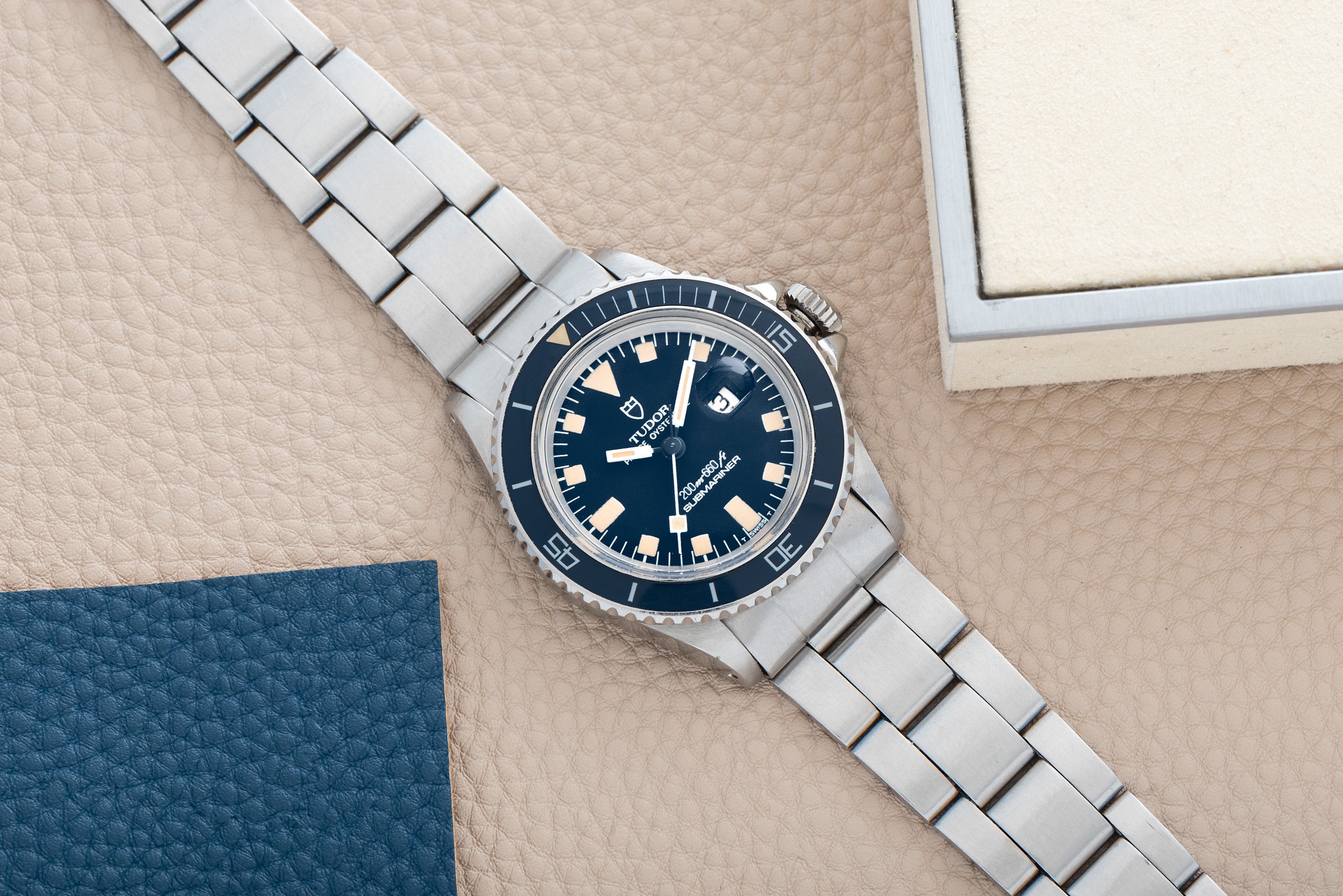 Tudor Submariner 'Mini Sub' – Analog:Shift