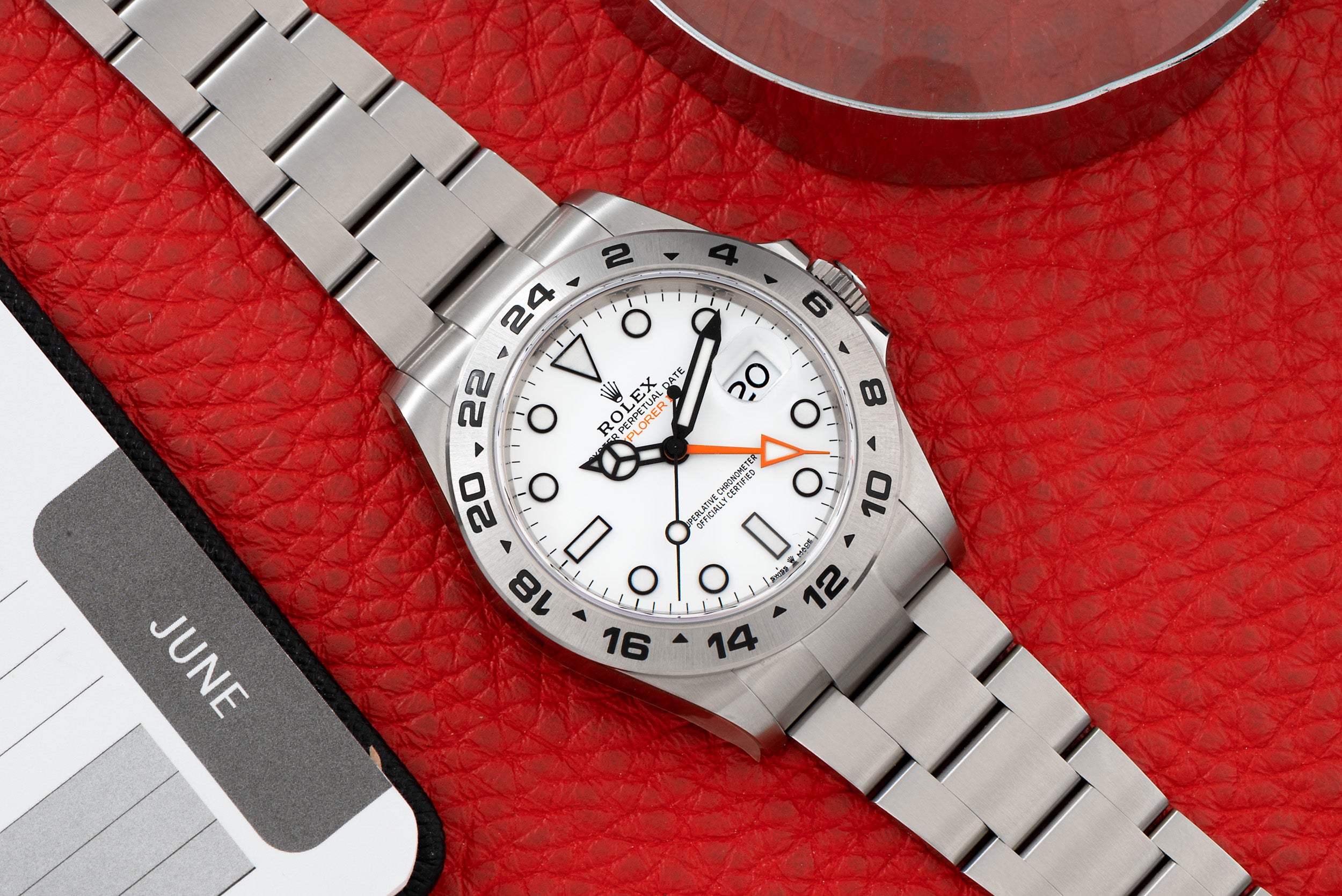 Rolex Explorer II 'Polar' – Analog:Shift