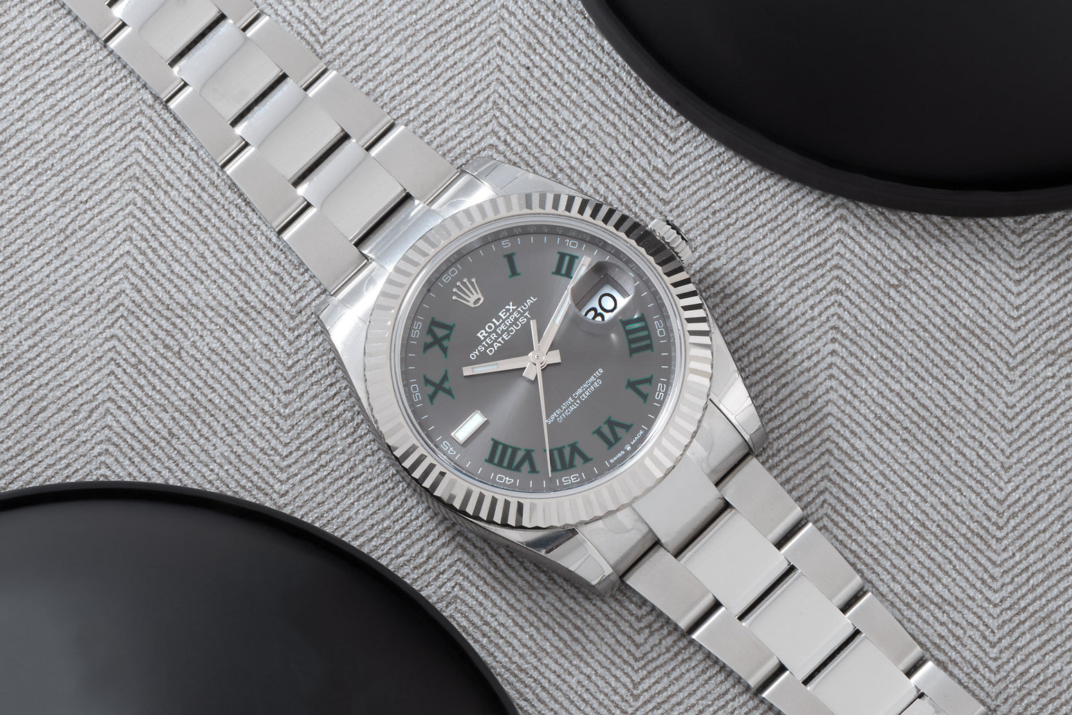 Rolex Datejust II 'Wimbledon' – Analog:Shift